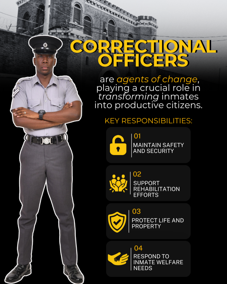 Custodial Services - Department of Correctional Services (DCS)