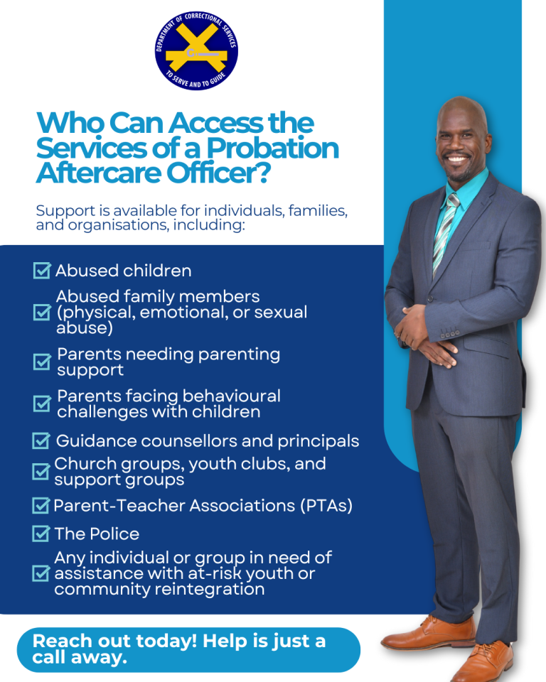 Probation Aftercare Officers - Department of Correctional Services (DCS)